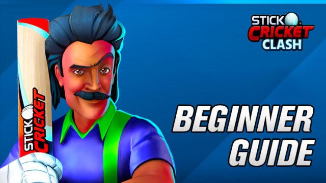 BlueStacks' Beginners Guide to Playing Stick Cricket Clash