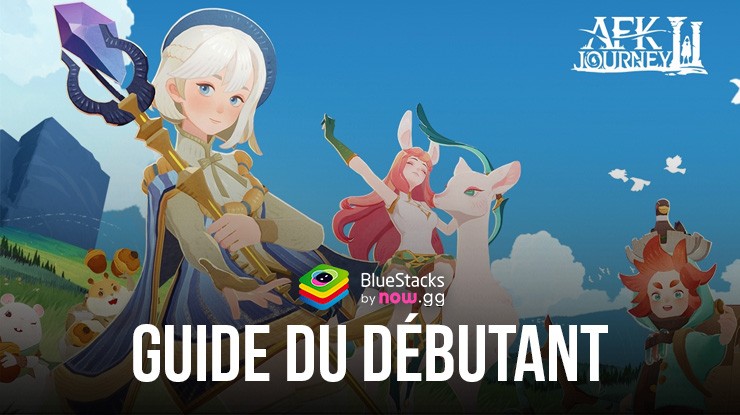 Téléchargez et jouez à AFK Journey sur PC & MAC (Émulateur)