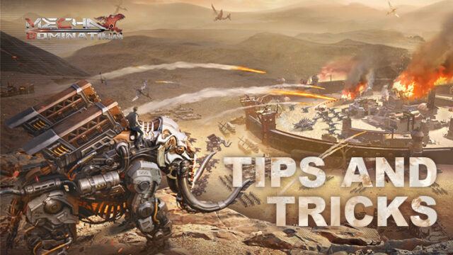 Mecha Domination: Rampage – Tips and Tricks for Efficient Progression ...