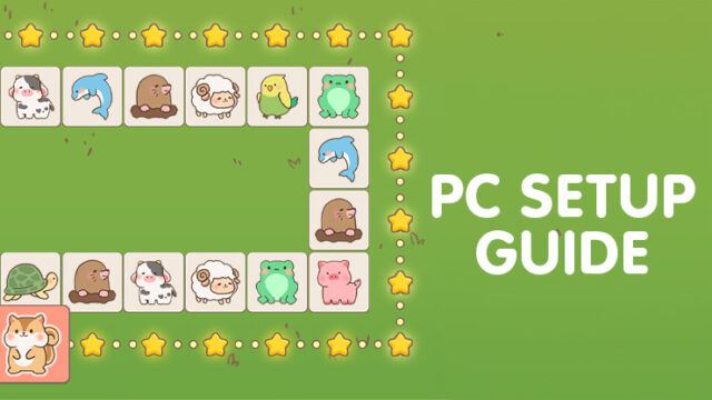 How to Play Hello Animal - Connect Puzzle on PC with BlueStacks