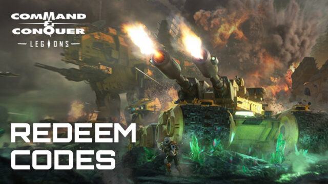 Command and Conquer: Legions – All Working Redeem Codes September 2023 ...