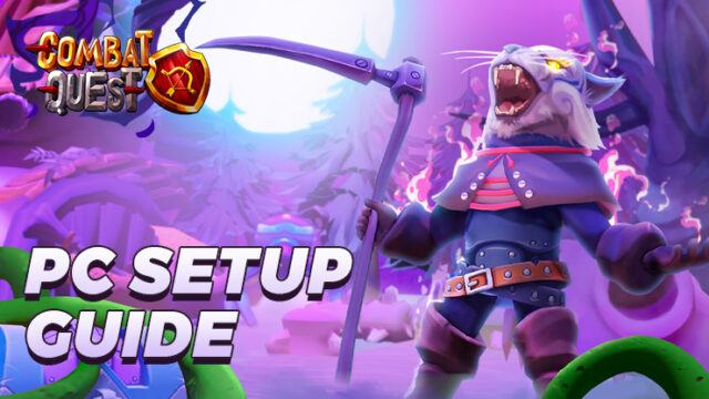 How to Play Combat Quest - Archer Hero RPG on PC With BlueStacks