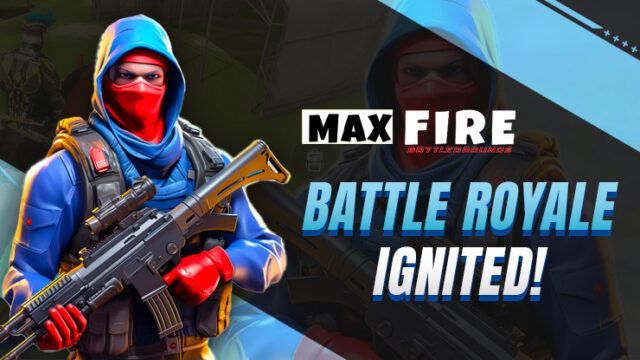 Max Fire Battlegrounds Offline Ignites the Battle Royale Scene ...