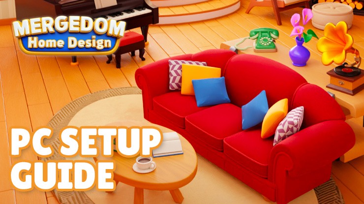 How to Play Mergedom: Home Design on PC With BlueStacks