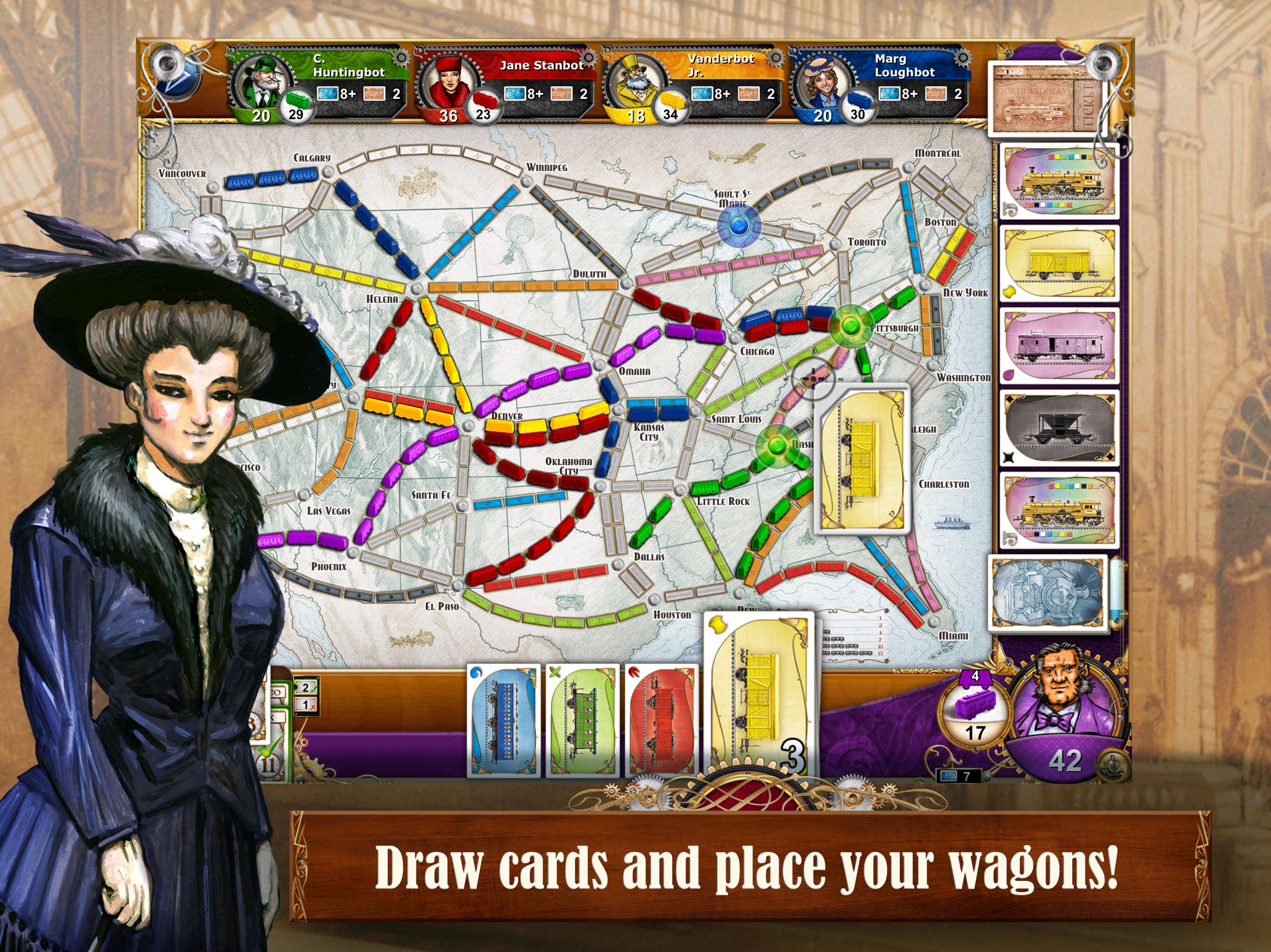 Download Ticket to Ride on PC with BlueStacks