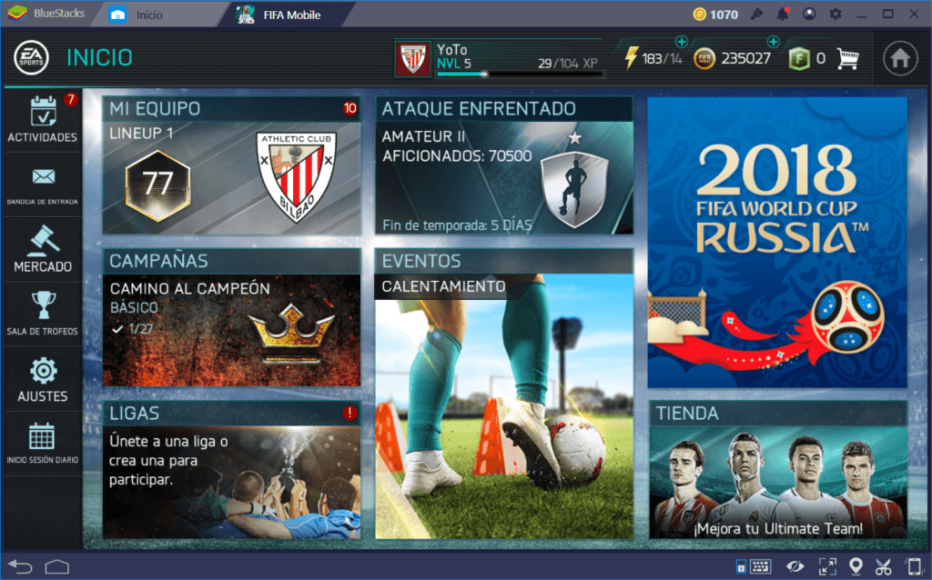 Guía Para El Evento del Mundial en EA SPORTS FC MOBILE 24