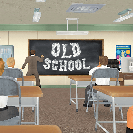 Download & Play Old School on PC & Mac (Emulator)