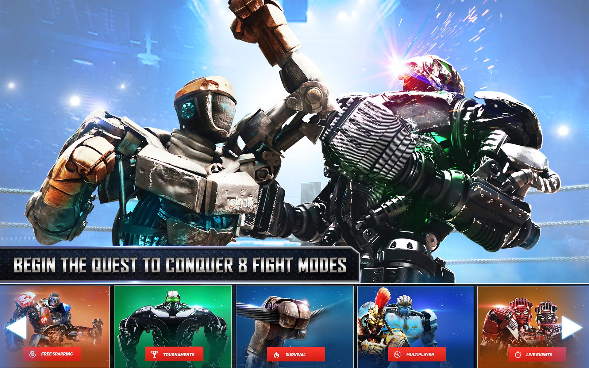 Download Real Steel on PC with BlueStacks
