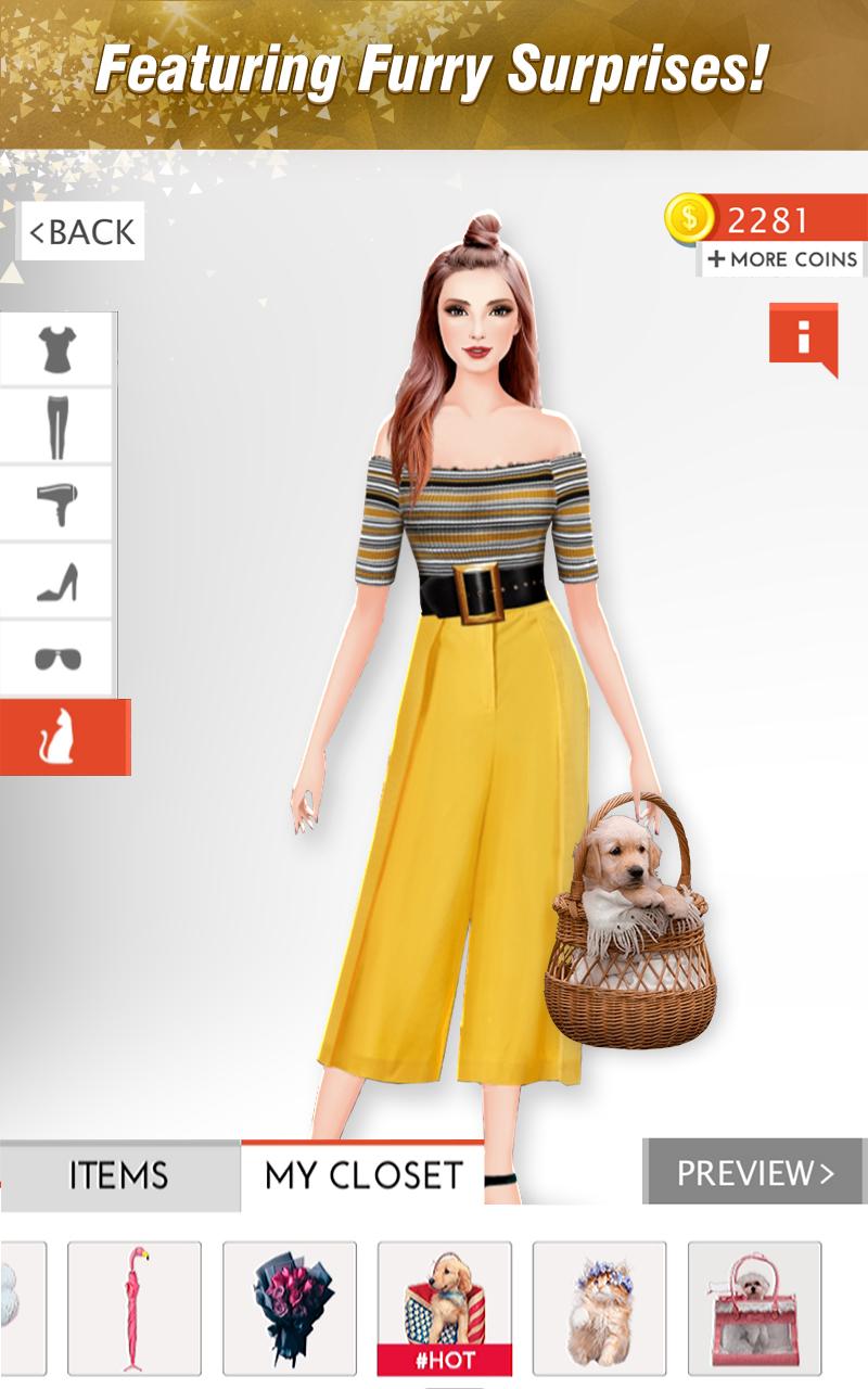 Download International Fashion Stylist: Model Design Studio on PC with ...