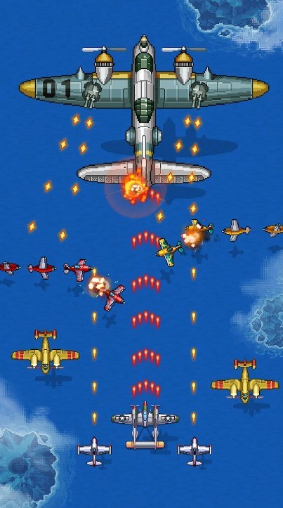 How to Install and Play 1945 Air Force: Airplane games on PC with ...