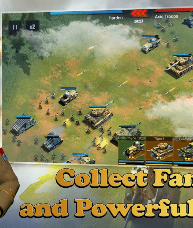 Download Ultimate Tanks on PC with BlueStacks