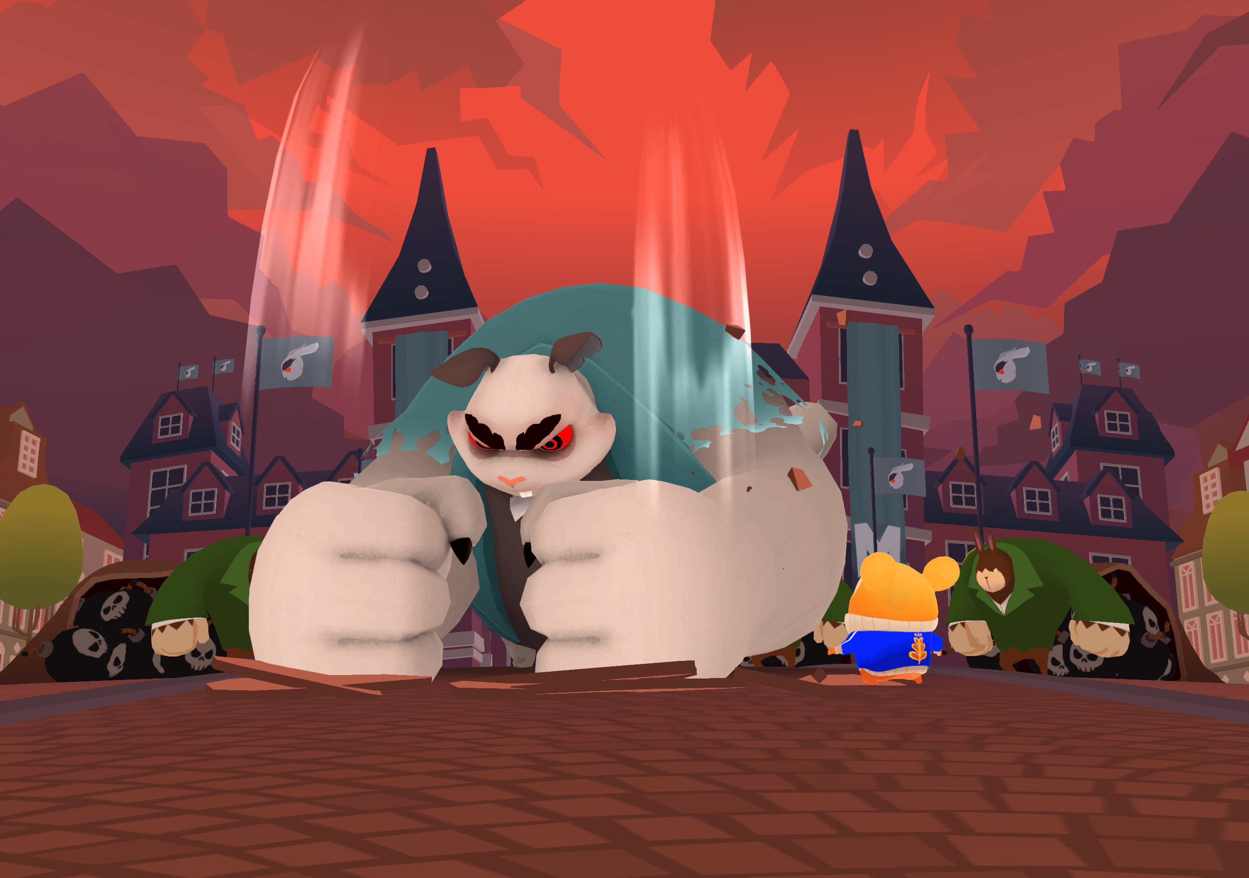 Download Hamsterdam on PC with BlueStacks