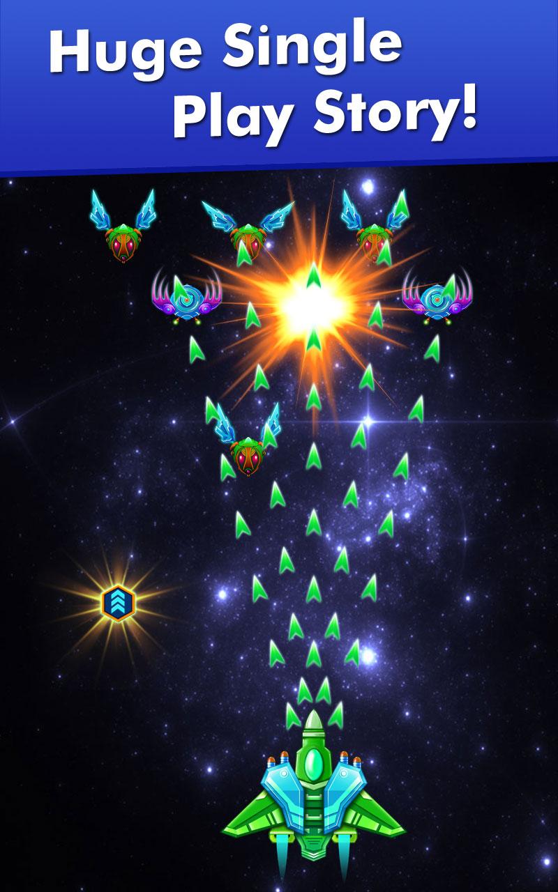 Download Galaxy Attack: Alien Shooter on PC with BlueStacks