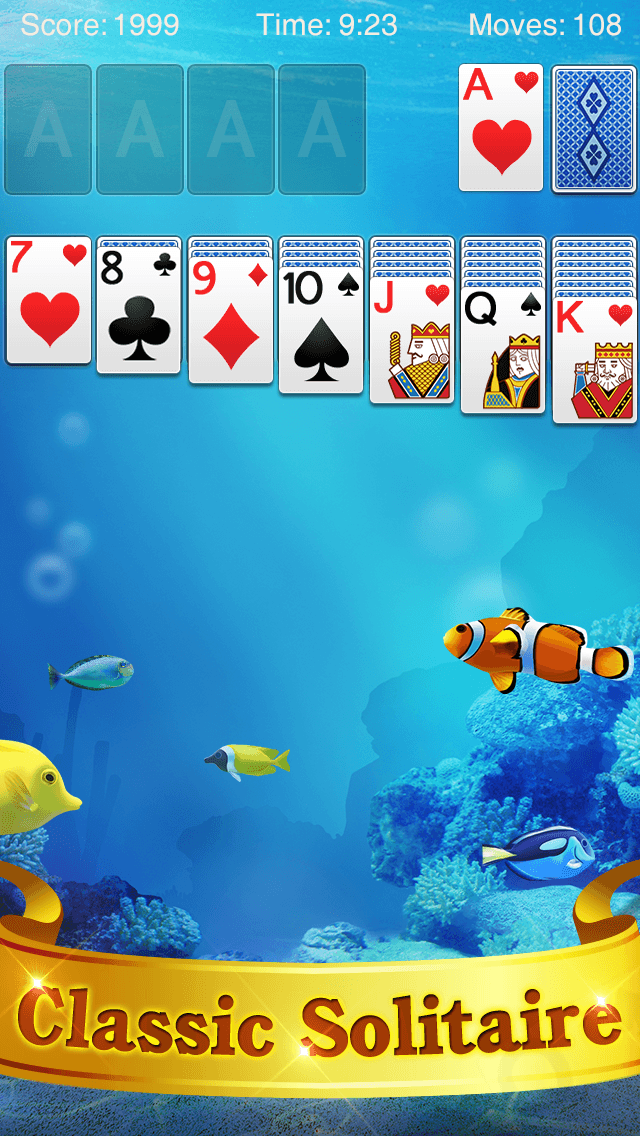 Download Solitaire on PC with BlueStacks
