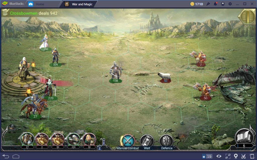 A Guide To World Map Creatures in War and Magic Part I | BlueStacks
