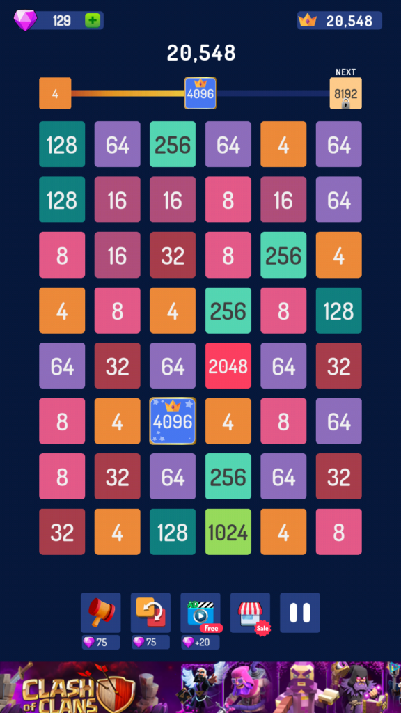 A Beginner's Guide to 2248: Number Puzzle 2048 | BlueStacks