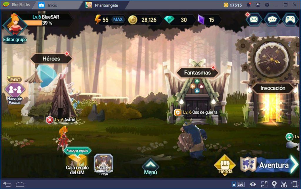 Guía Para Principiantes de Phantomgate | BlueStacks 4