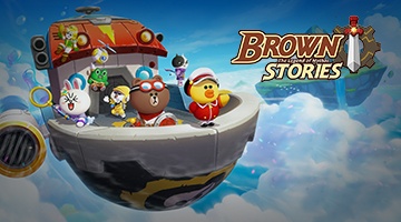 LINE BROWN STORIES - 下載遊玩 PC 或 Mac 版本 (模擬器)