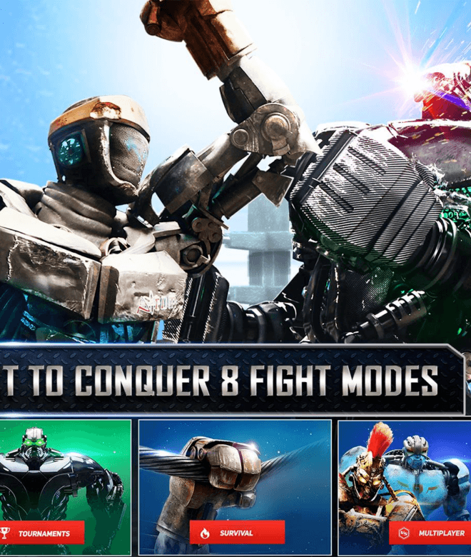 Download Real Steel on PC with BlueStacks