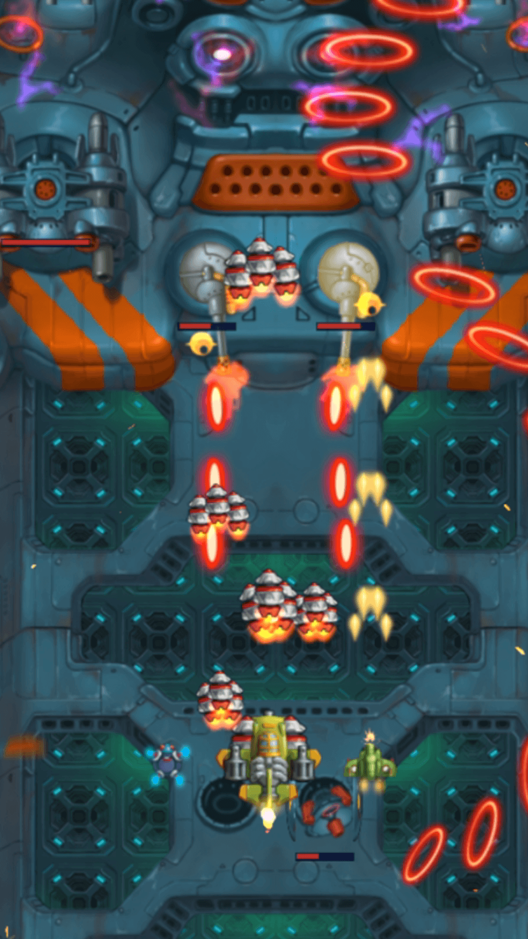 Играй в HAWK: Freedom Squadron на PC с помощью BlueStacks Android эмулятора