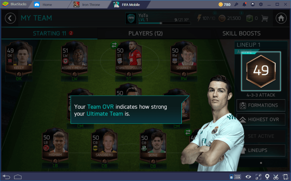 Cómo EA SPORTS FC MOBILE 24 Dio Justo en el Clavo en Juegos de Fútbol