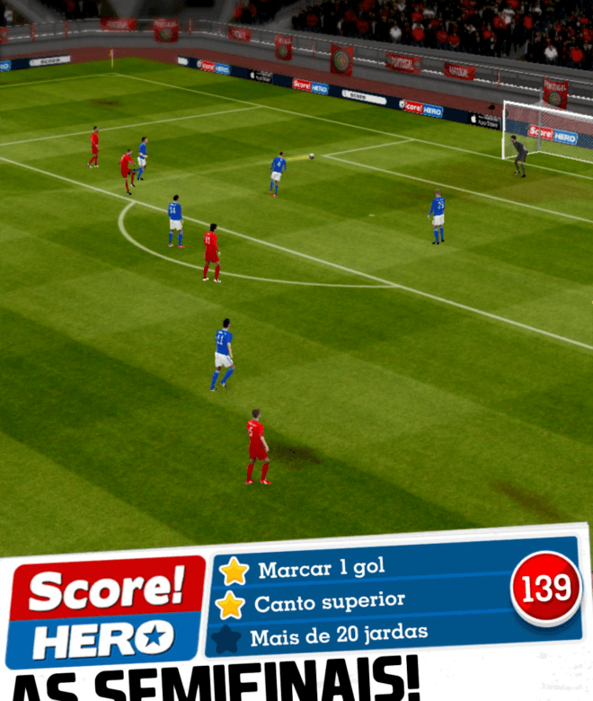 Jogue Score! Hero no PC com Bluestacks