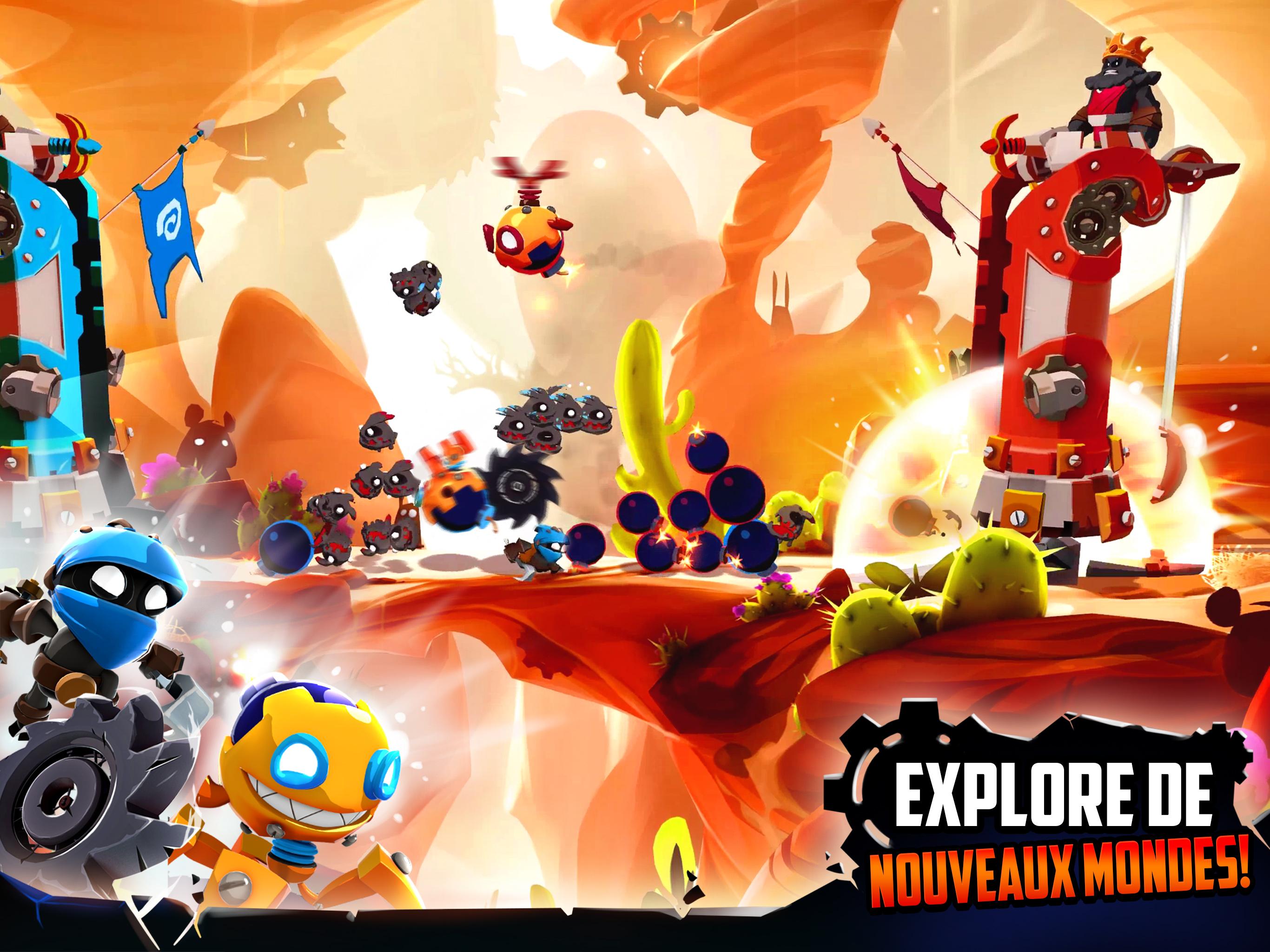 Télécharger Badland Brawl sur PC avec BlueStacks