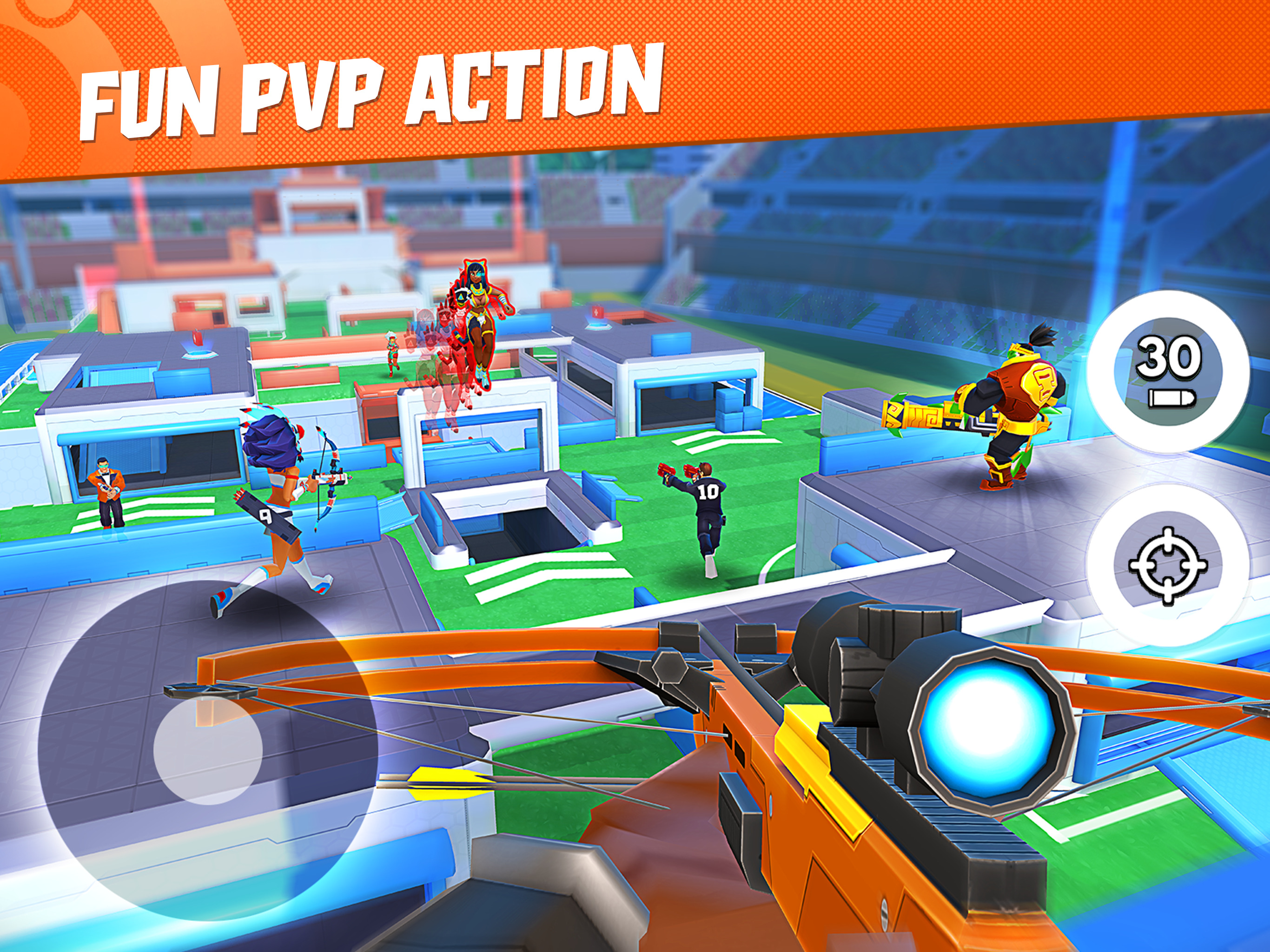 Pobierz FRAG Pro Shooter na PC z BlueStacks