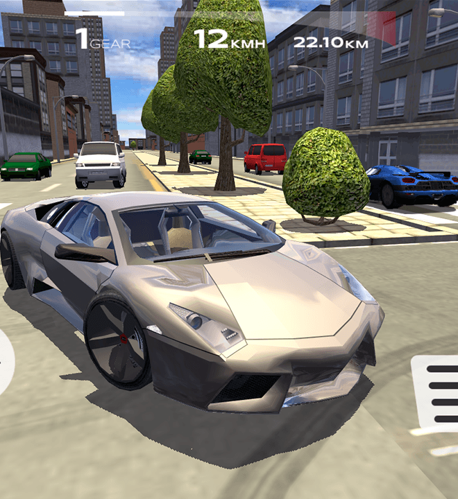 Extreme Car Driving Simulator’ı PC'de Oyna | BlueStacks