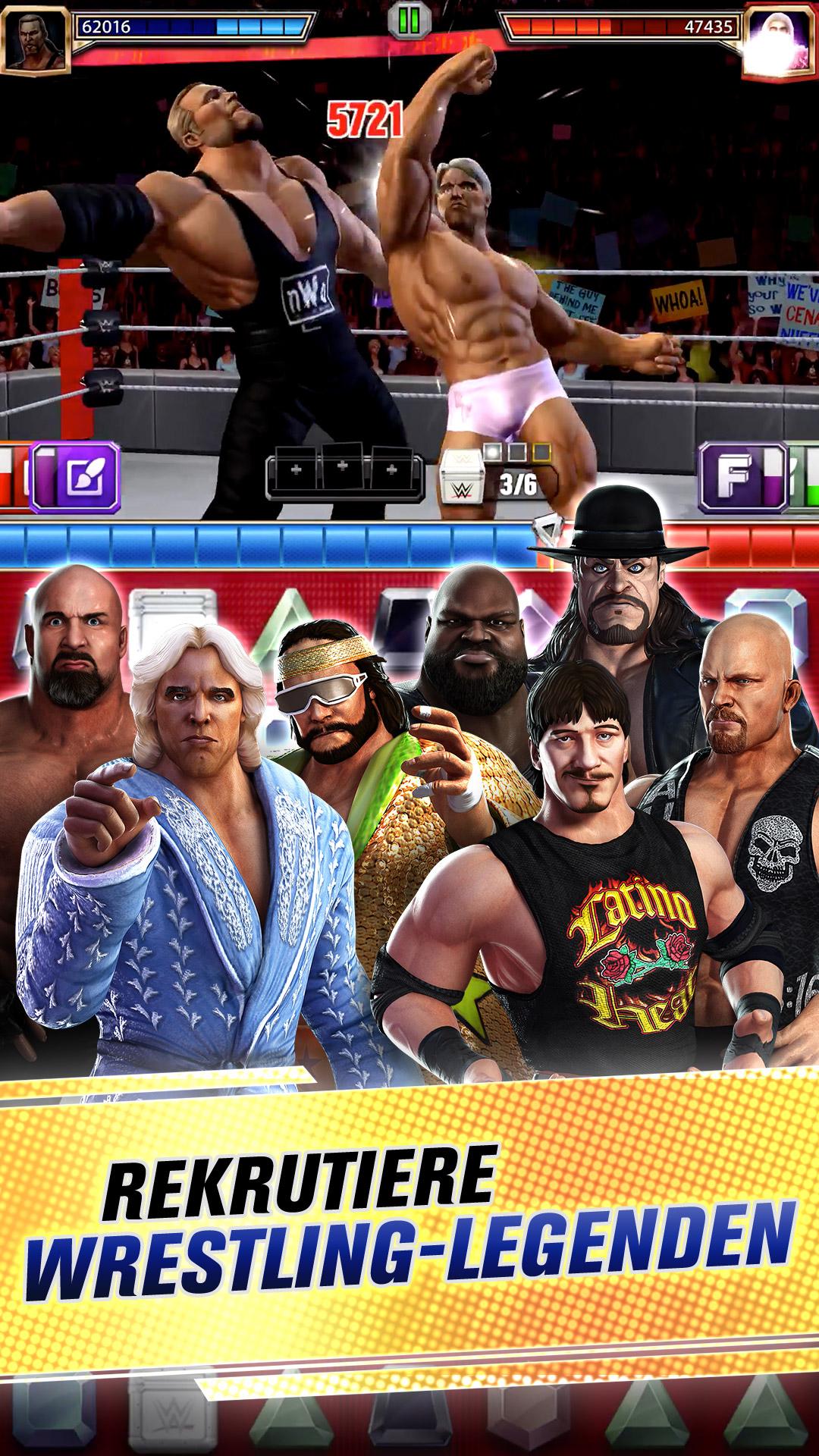 Spiele WWE Champions - Kostenloses Rätsel-Rollenspiel auf dem PC mit ...