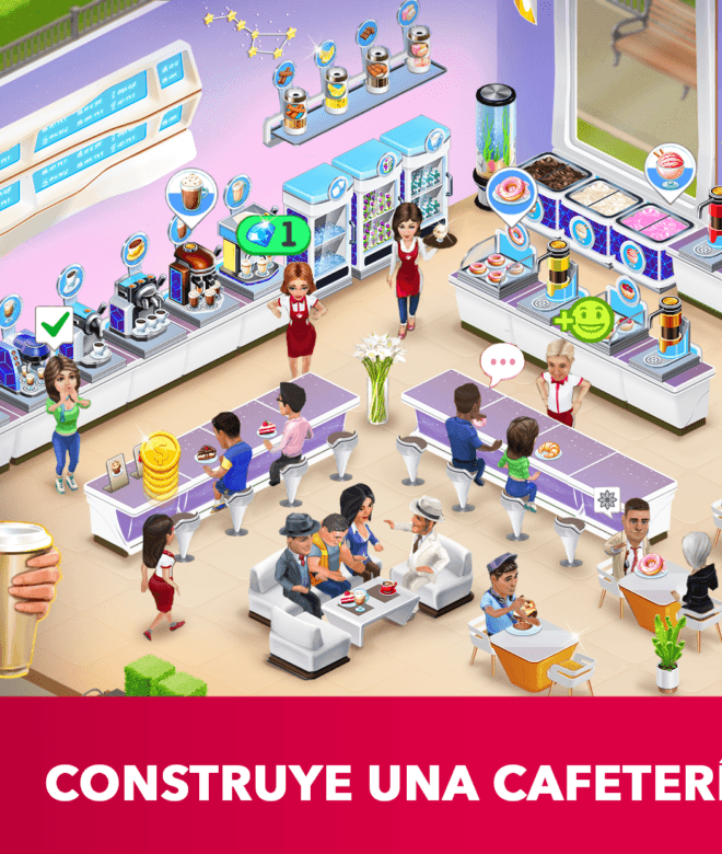 Descarga My Cafe, juego de restaurante en PC con BlueStacks