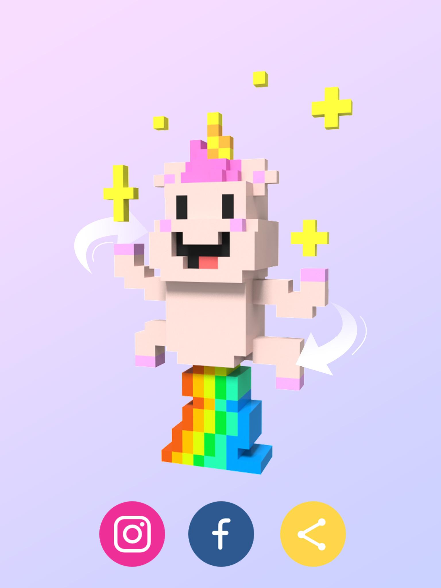 Download Pixel.ly 3D on PC with BlueStacks