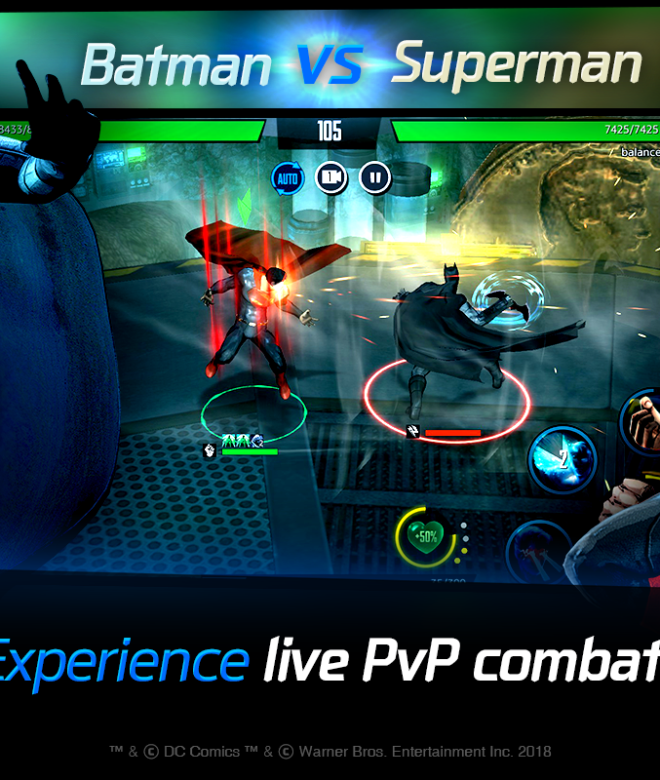 Download DC: UNCHAINED on PC with BlueStacks