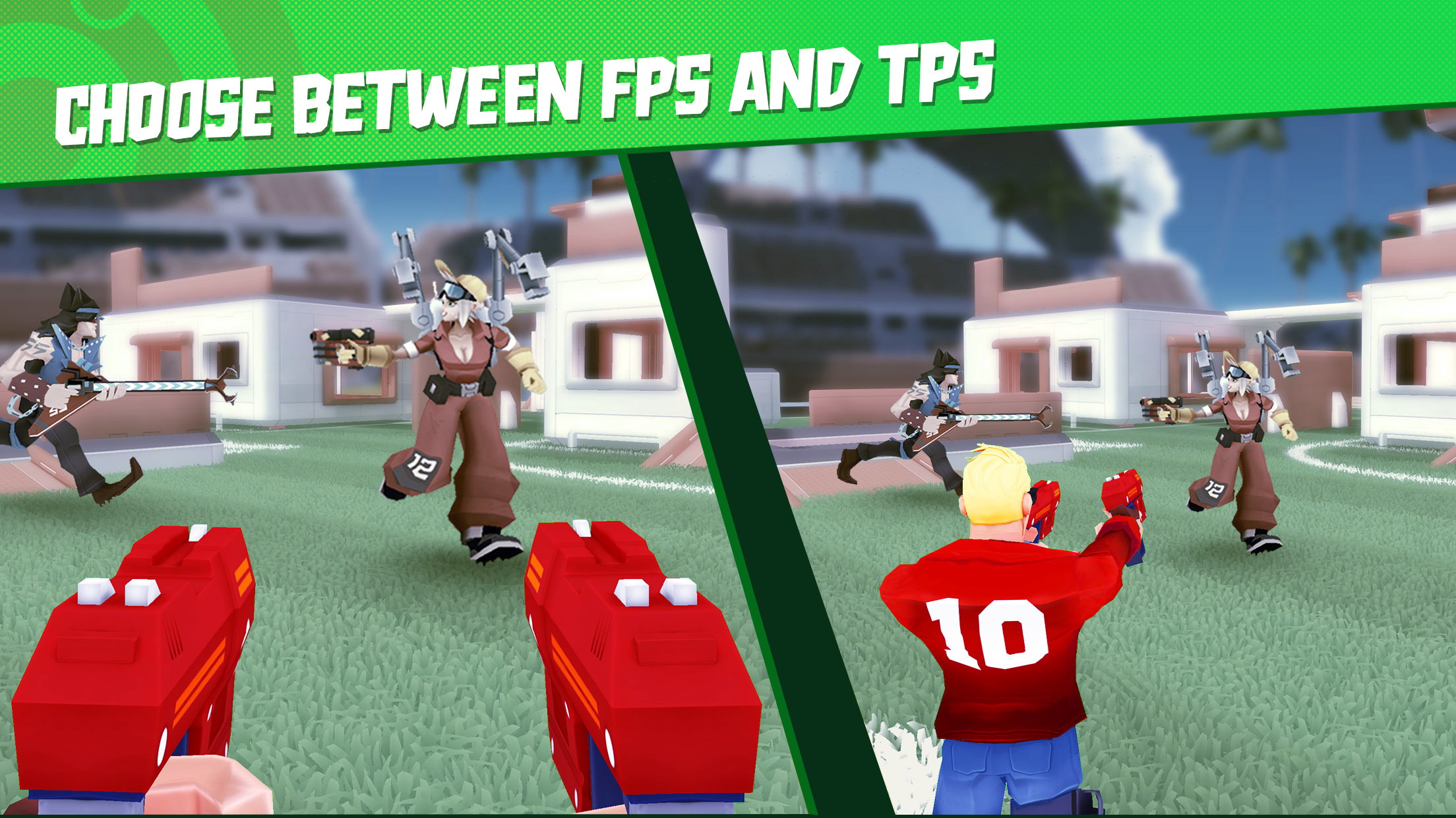 Pobierz FRAG Pro Shooter na PC z BlueStacks