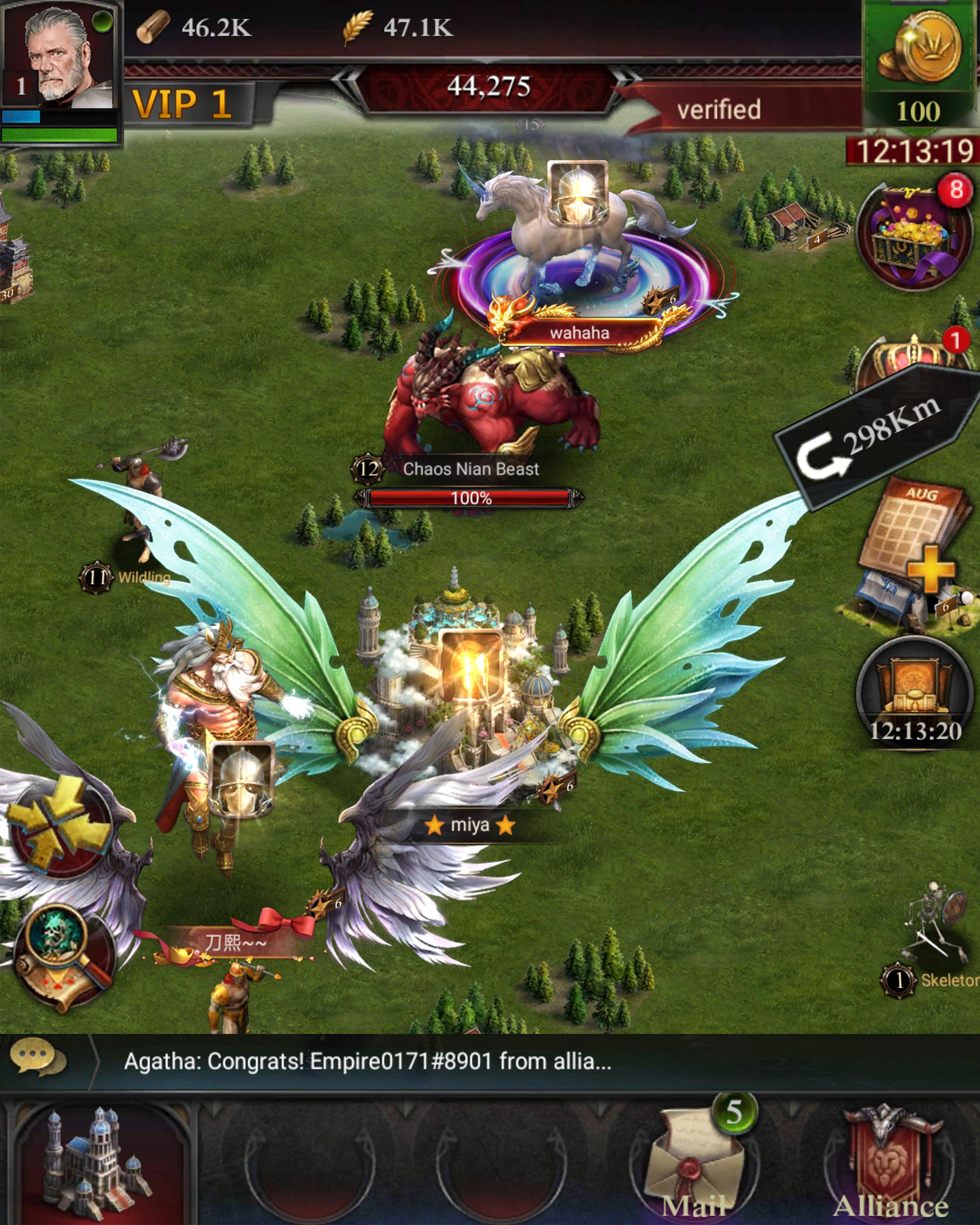 Descarga Clash of Kings: The King Of Fighters version en PC con BlueStacks