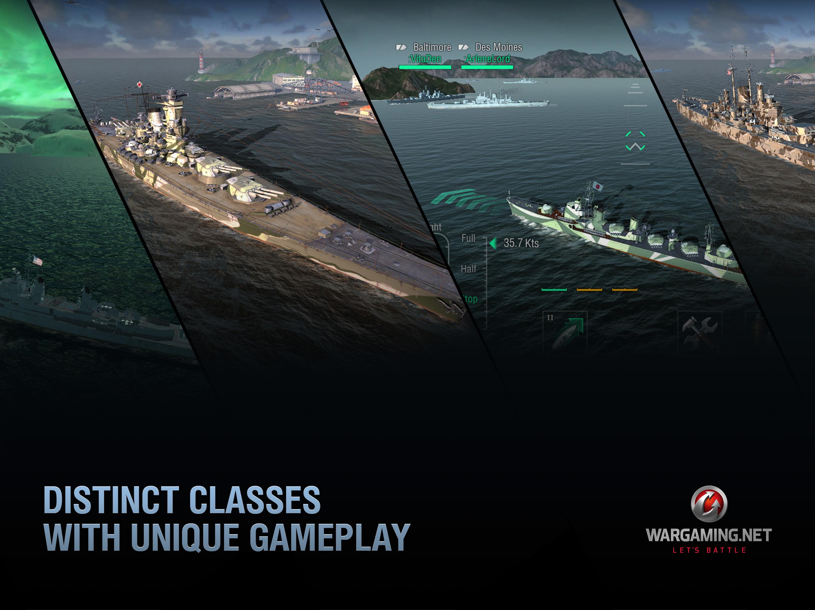 Download World of Warships Blitz on PC with BlueStacks