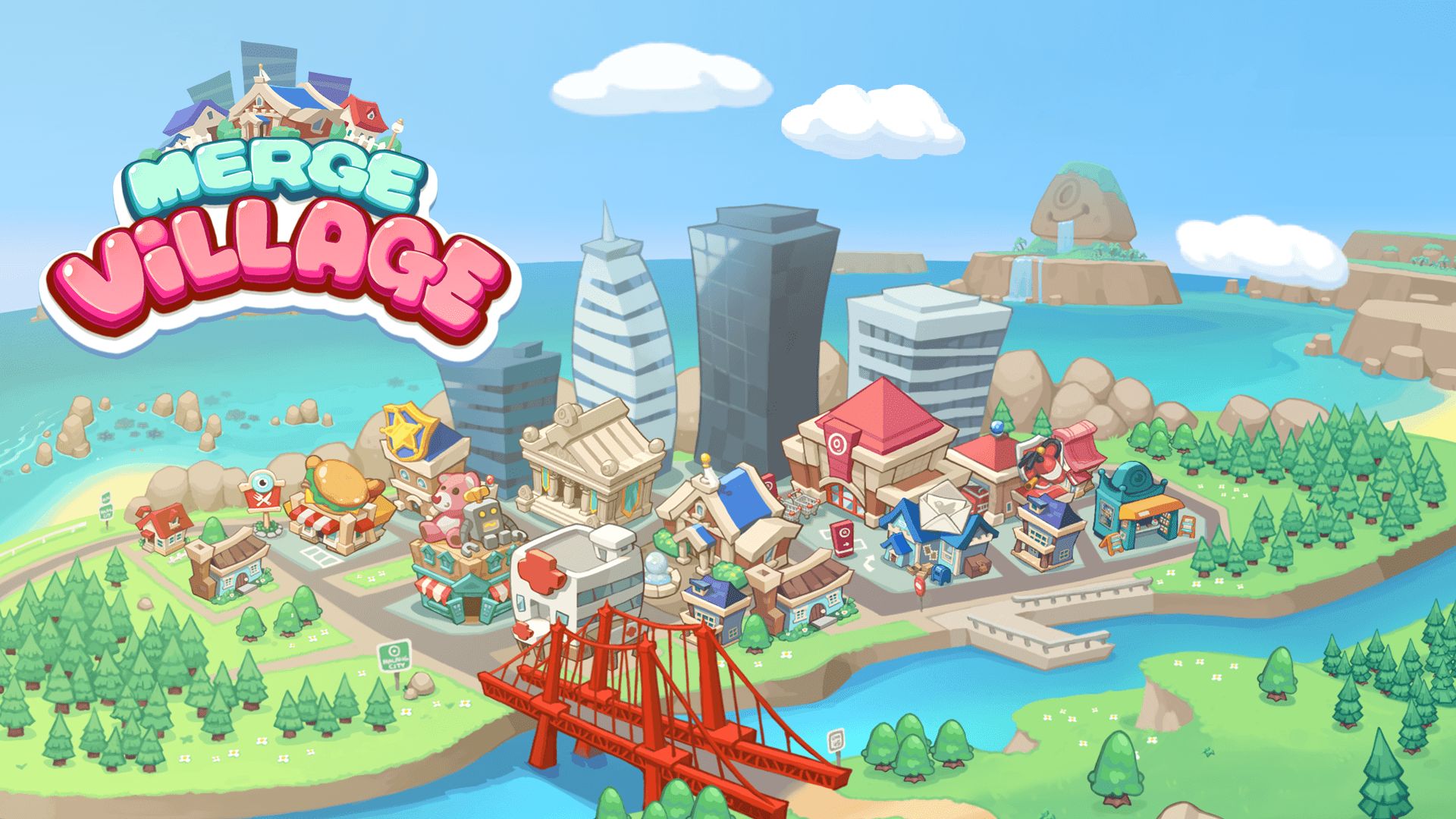 Download Merge Village on PC with BlueStacks