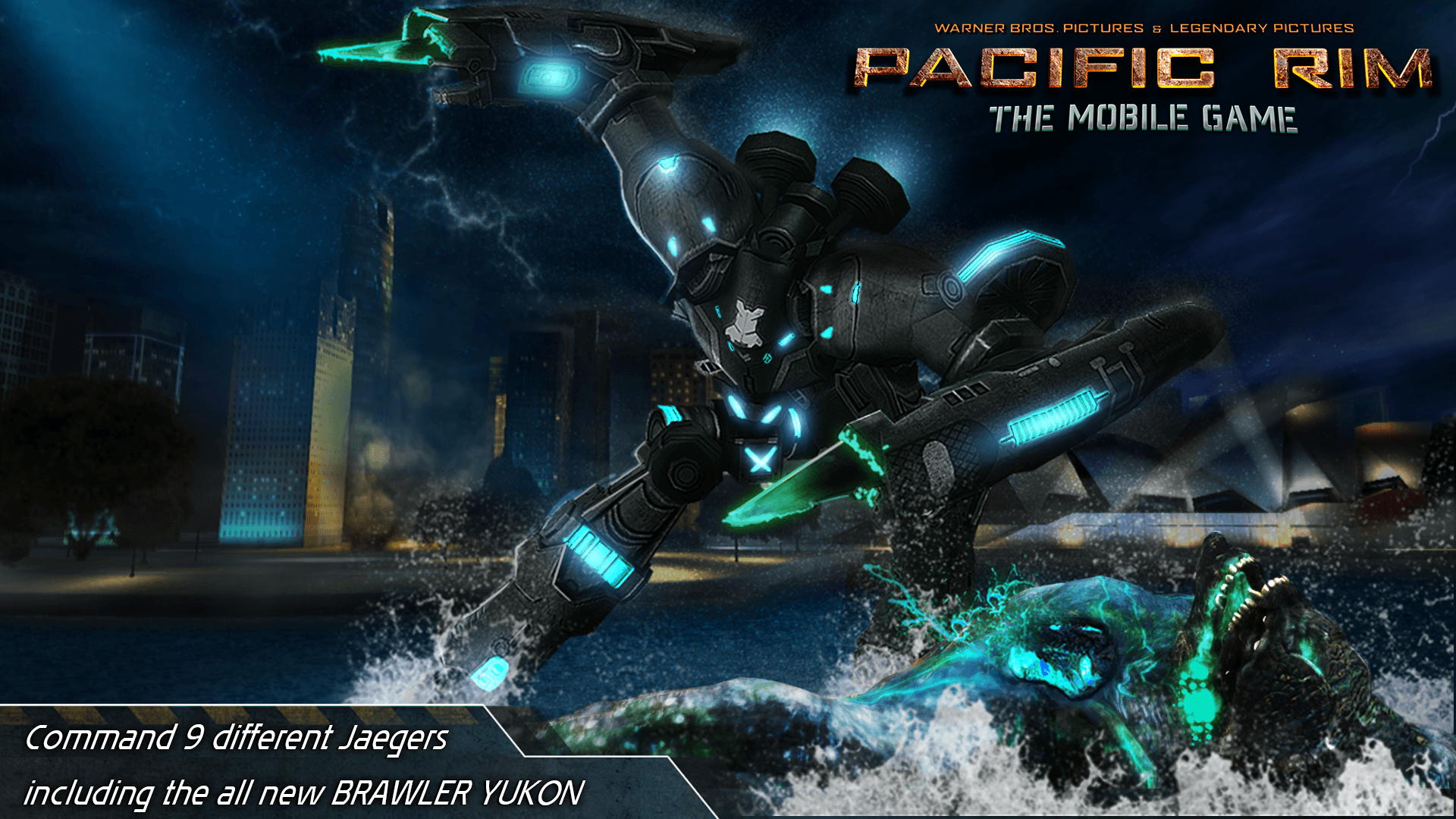Download Pacific Rim on PC with BlueStacks