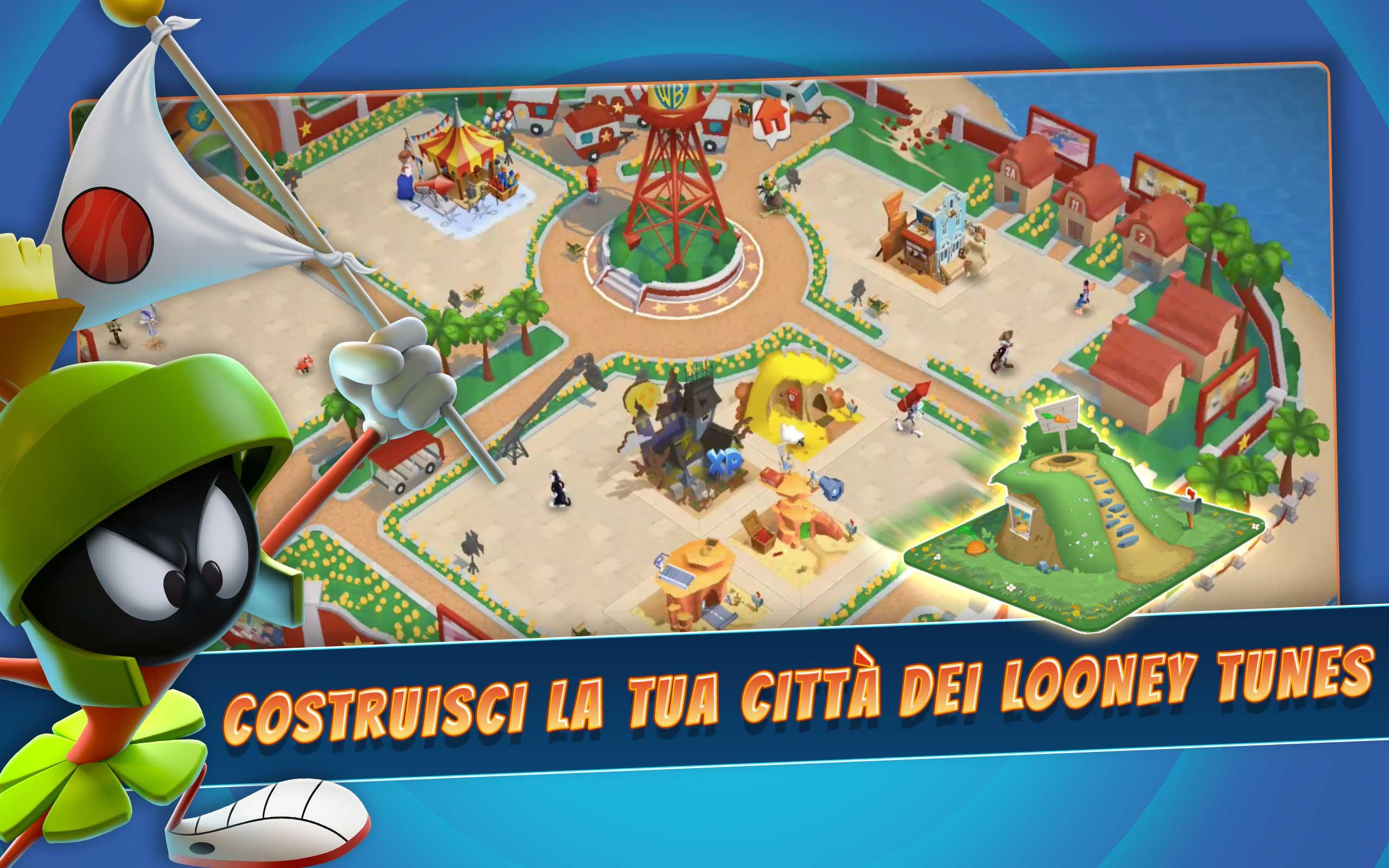 Play Looney Tunes Il Mondo del Caos su PC con BlueStacks