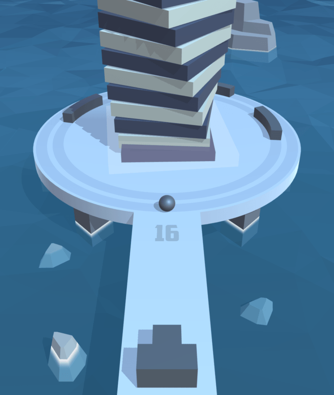 Play Fire Balls 3D on PC with BlueStacks