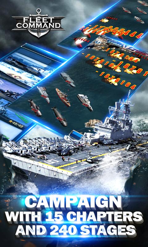 Download Fleet Command on PC com BlueStacks