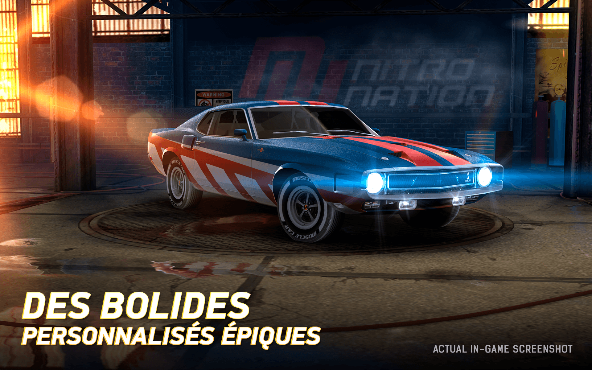 Jouez à Nitro Nation Drag Racing sur PC