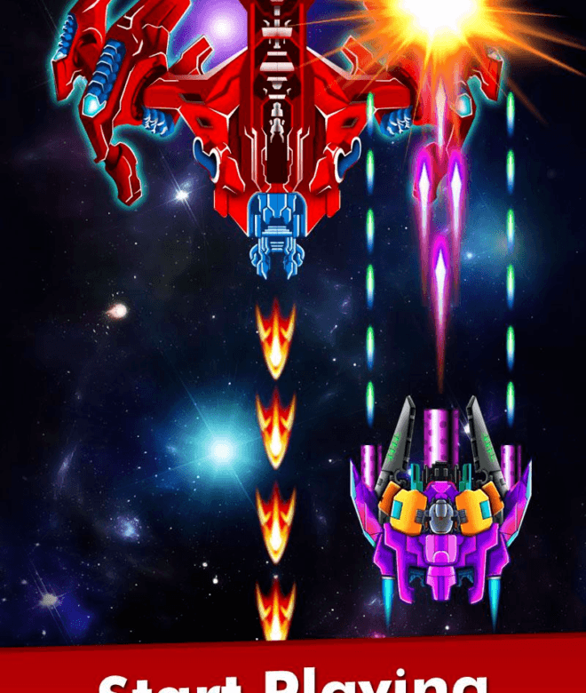 Download Galaxy Attack: Alien Shooter on PC with BlueStacks