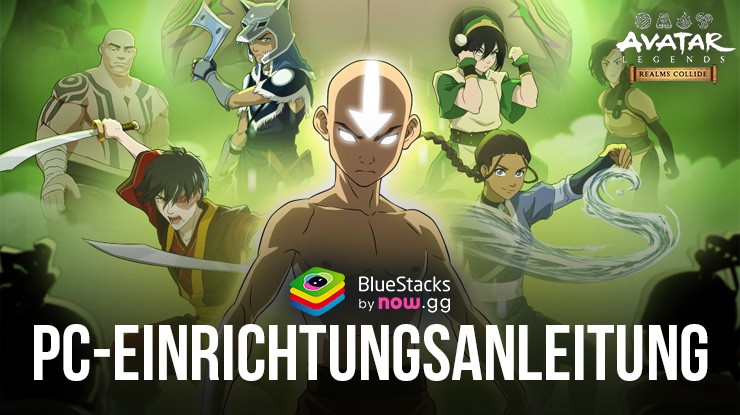 Avatar: Realms Collide auf dem PC mit BlueStacks installieren und spielen