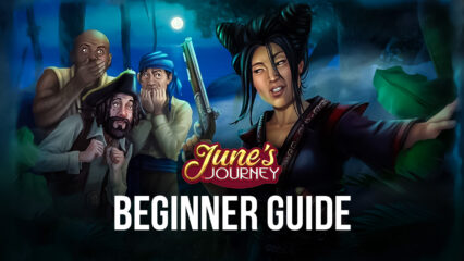 How to Play June's Journey - Hidden Object on PC with BlueStacks
