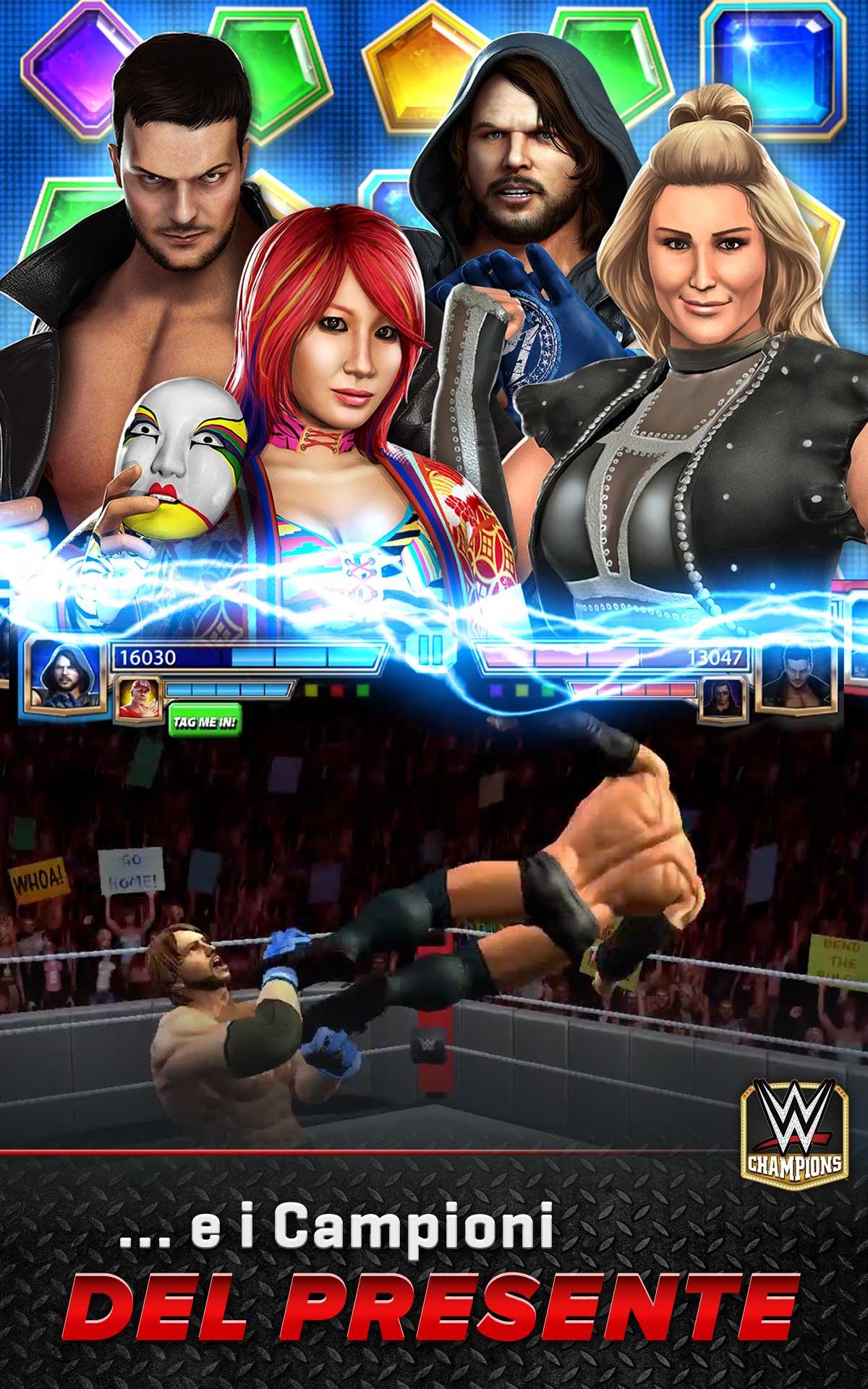 Gioca WWE Champions su PC con BlueStacks