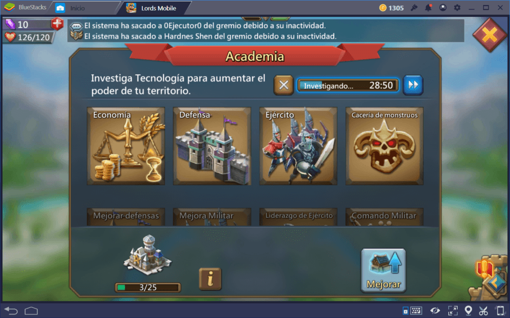 Guía de Edificios y Estructuras en Lords Mobile | BlueStacks
