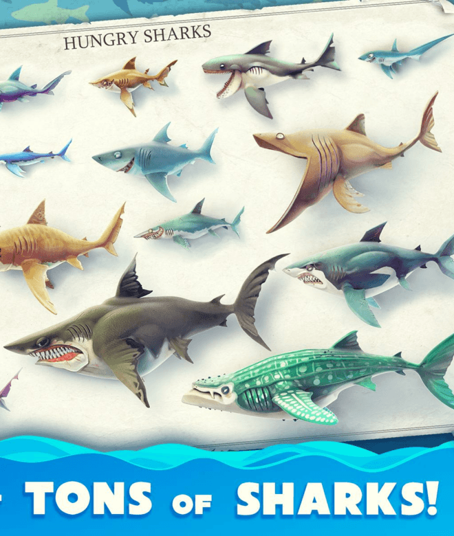 Download Hungry Shark World on PC with BlueStacks