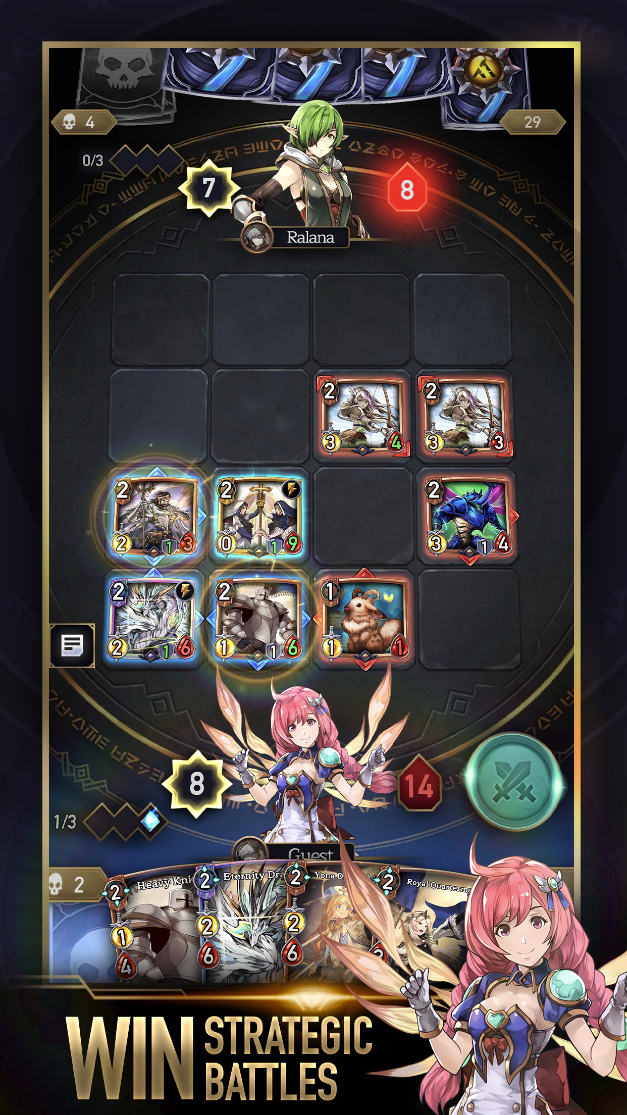 ดาวน์โหลด Athenion: Tactical CCG บน PC ผ่าน BlueStacks