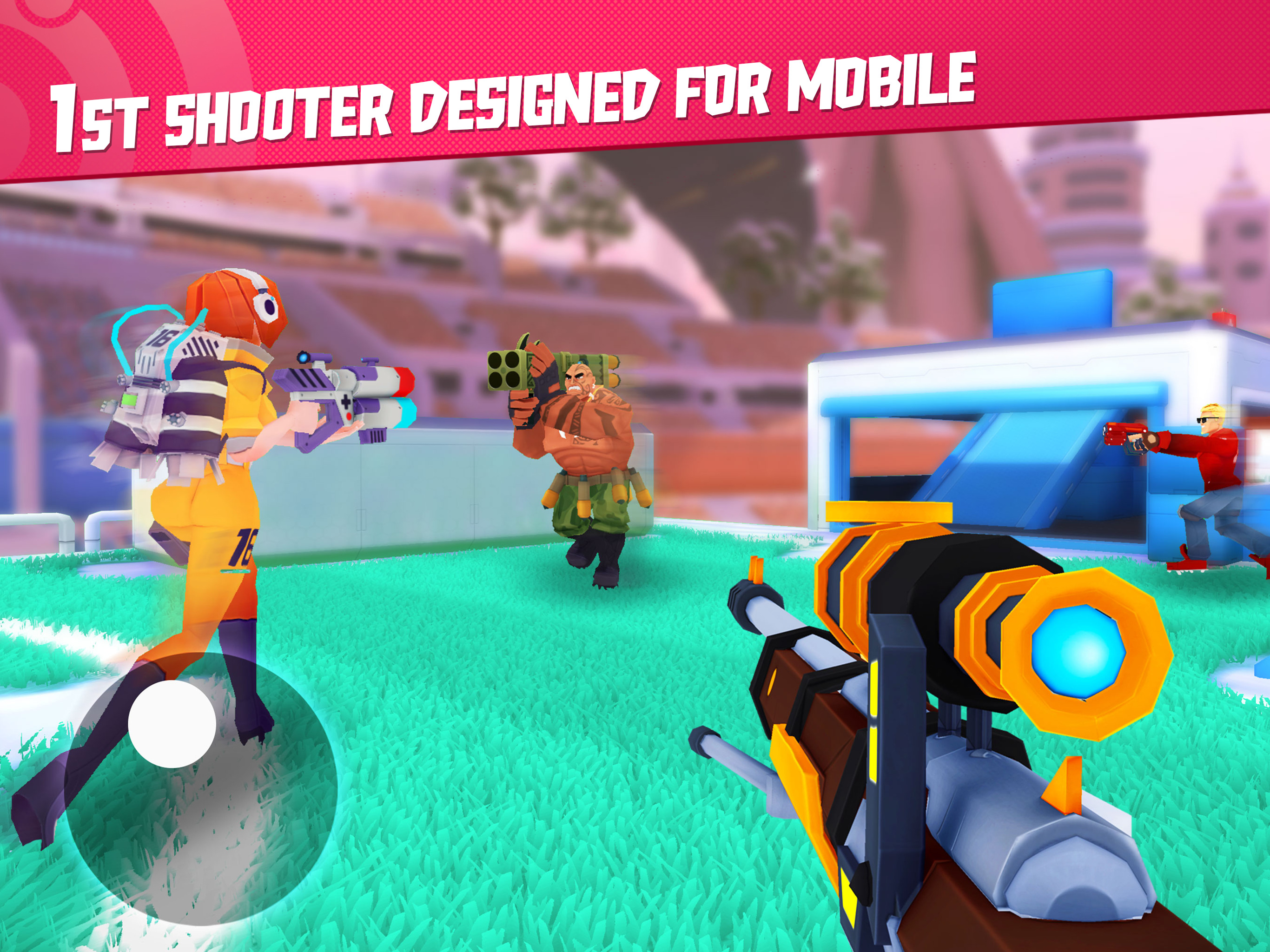 Pobierz FRAG Pro Shooter na PC z BlueStacks